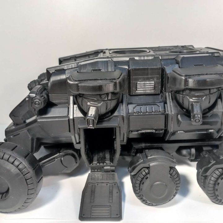 3D Printable Goliath Transporter by dakkadakka.store