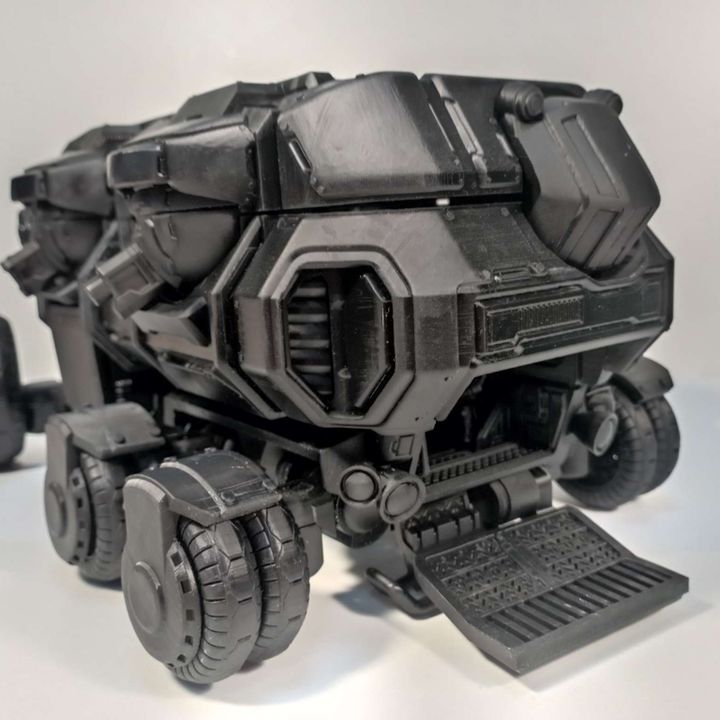 3D Printable Goliath Transporter by dakkadakka.store