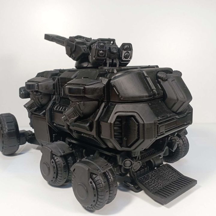 3D Printable Goliath Transporter by dakkadakka.store