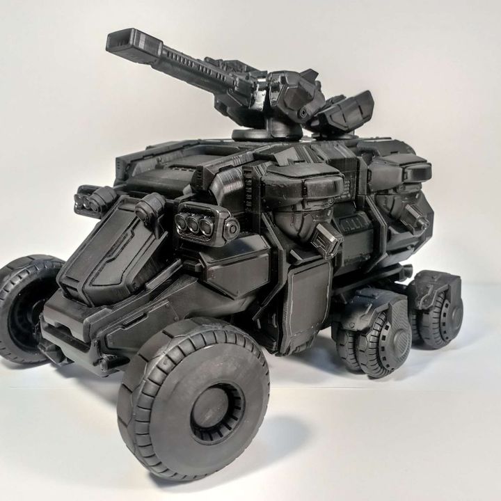 3D Printable Goliath Transporter by dakkadakka.store