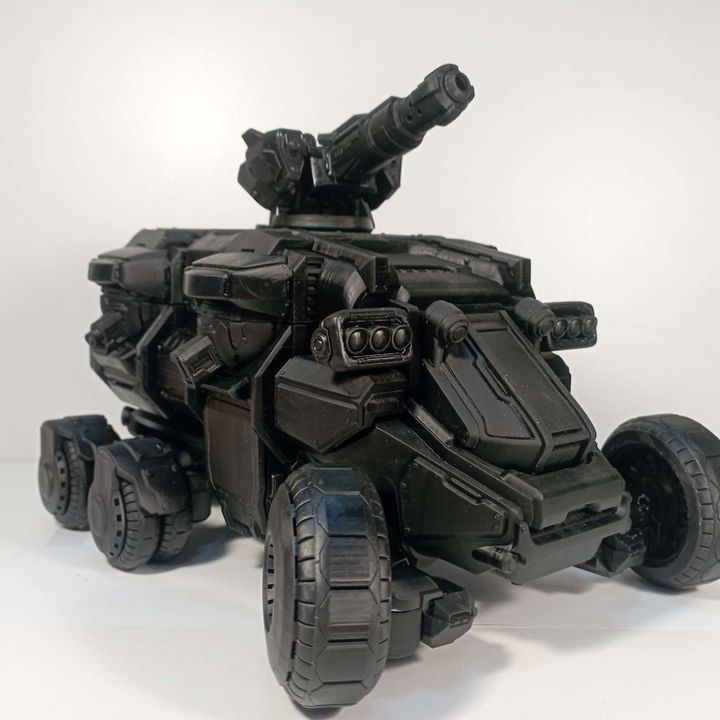 3D Printable Goliath Transporter by dakkadakka.store
