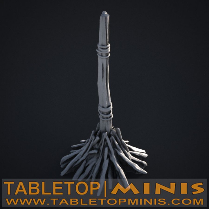 3D Printable Burn At The Stake by TableTopMinis