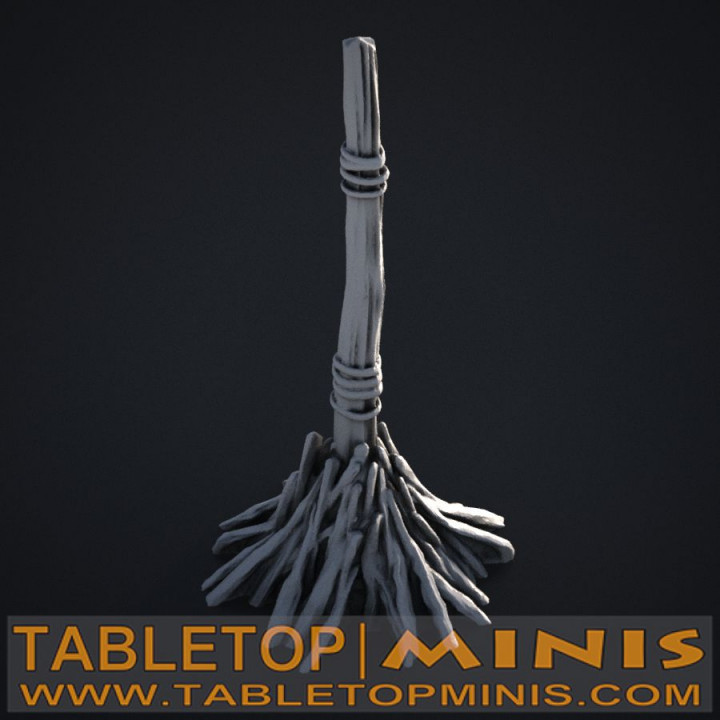 3D Printable Burn At The Stake by TableTopMinis