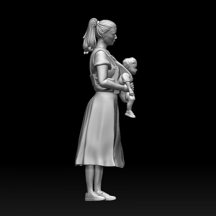 3D Printable FAMILY by Dmitry Tishchenkov