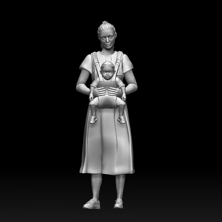 3D Printable FAMILY by Dmitry Tishchenkov