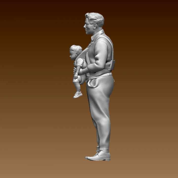 3D Printable FAMILY by Dmitry Tishchenkov