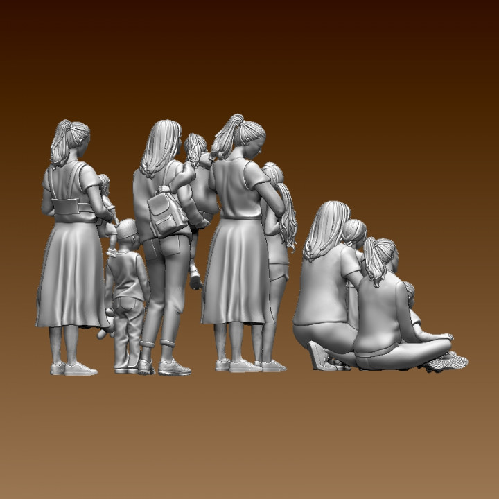 3D Printable FAMILY by Dmitry Tishchenkov