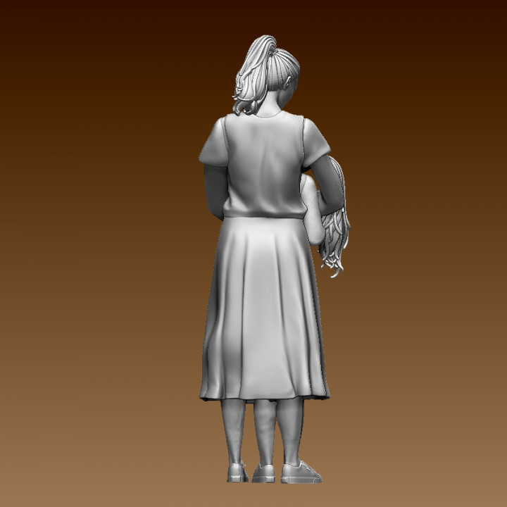 3D Printable FAMILY by 3Dimontis