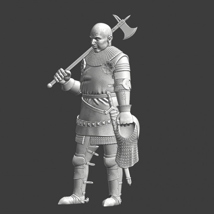 3D Printable Hussite Wars - Knight of Jan Zizka by Northern Crusades ...