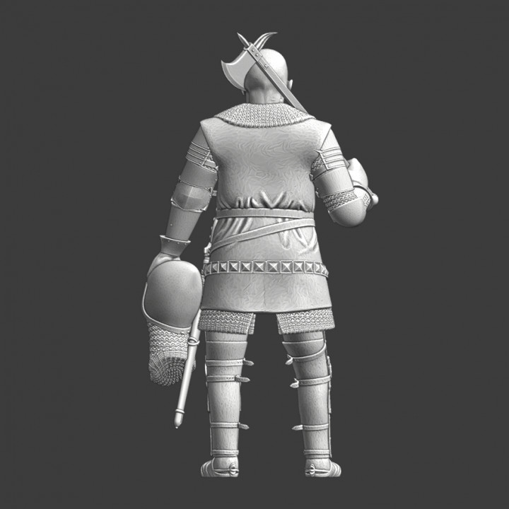 3D Printable Hussite Wars - Knight of Jan Zizka by Northern Crusades ...