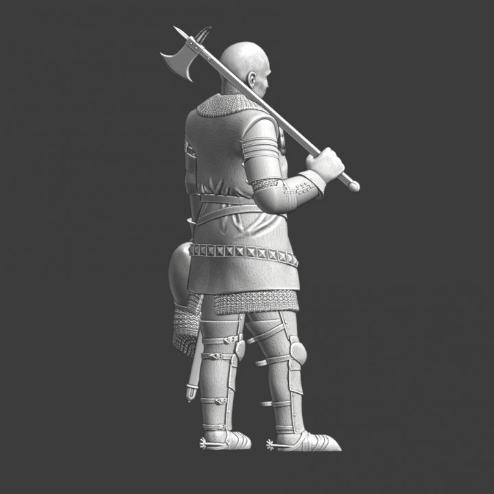 3D Printable Hussite Wars - Knight of Jan Zizka by Northern Crusades ...