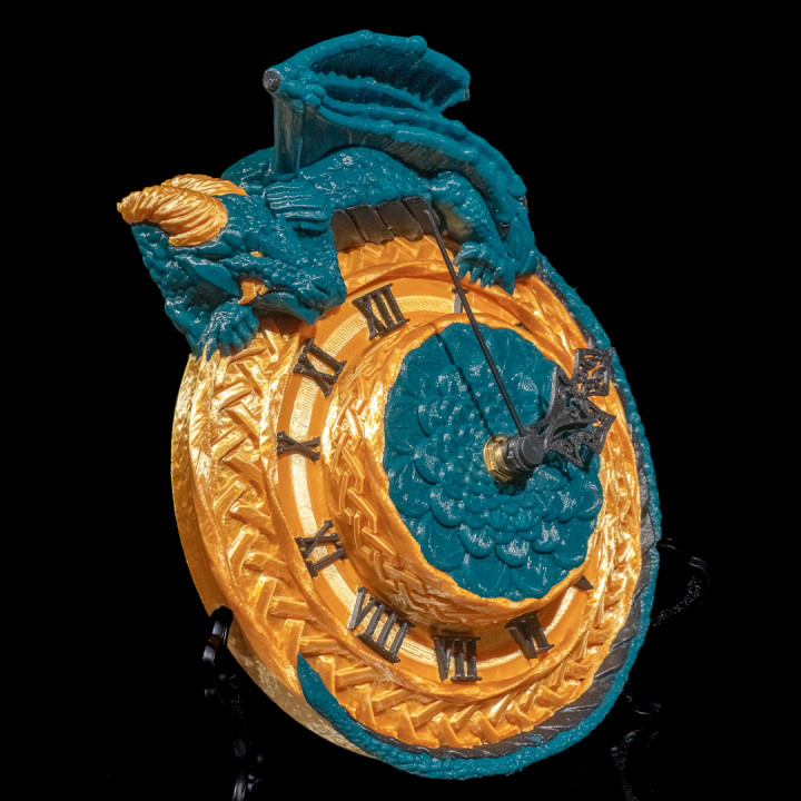 Descargar Time Keeper Wall Clock de Stlflix