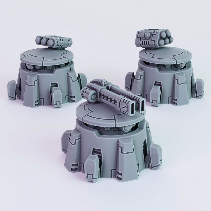 3D Printable Heavy Support Cadre | Greater Good by Markus Köthe