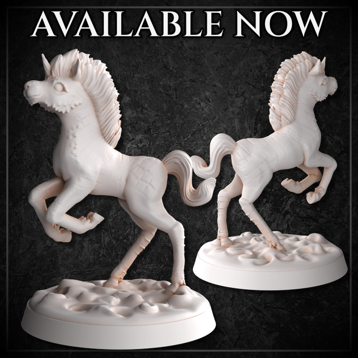 3D Printable Baby Kirin by M3DM