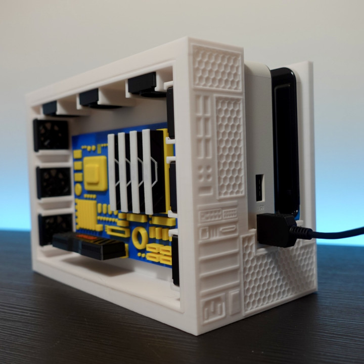 3D Printable Custom PC Display Compatible with Switch (OLED/Original ...