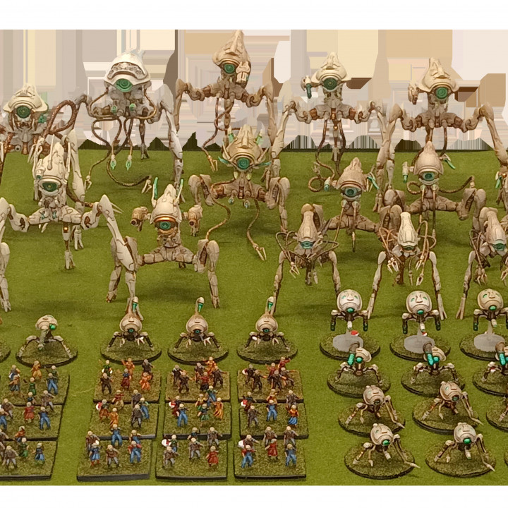 Return of the Tripods Campaign - MyMiniFactory