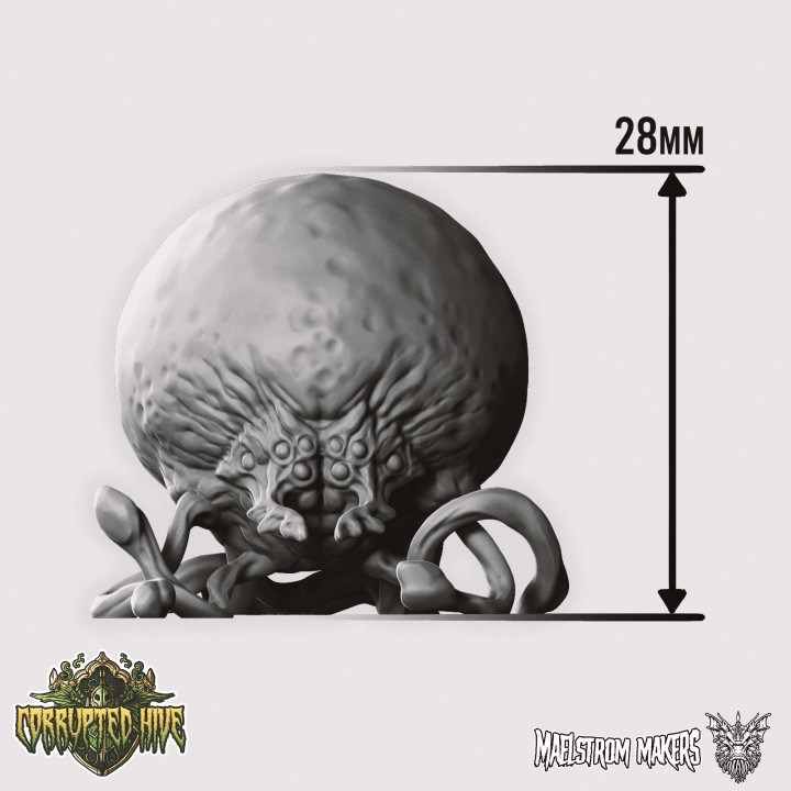 3D Printable Larval Spawn - Miniature by Maelstrom Makers
