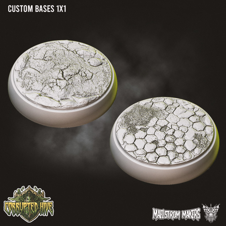 3D Printable Larval Spawn - Miniature by Maelstrom Makers