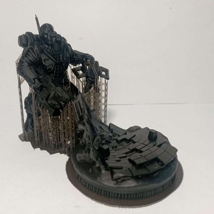 3D Printable Wanderer of Midnight Sun Covenant by dakkadakka.store