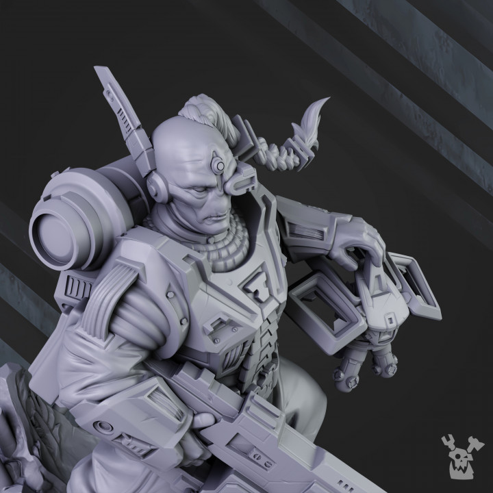 3D Printable Wanderer of Midnight Sun Covenant by dakkadakka.store