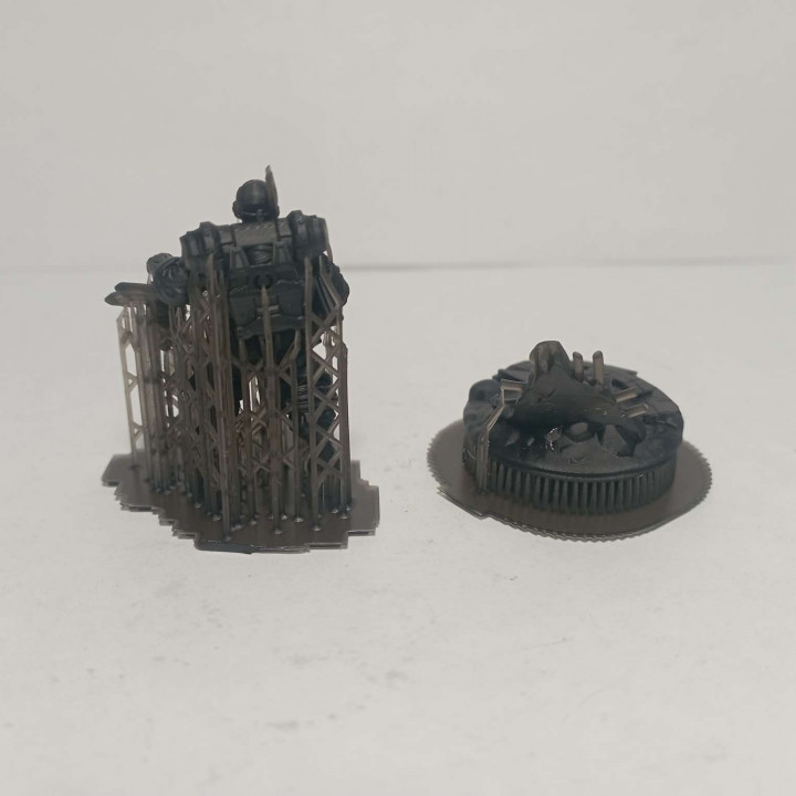 3D Printable Wanderer of Midnight Sun Covenant by dakkadakka.store