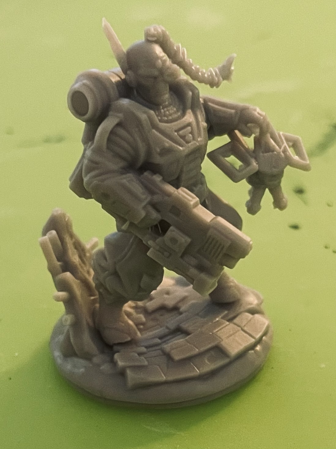 3D Printable Wanderer of Midnight Sun Covenant by dakkadakka.store