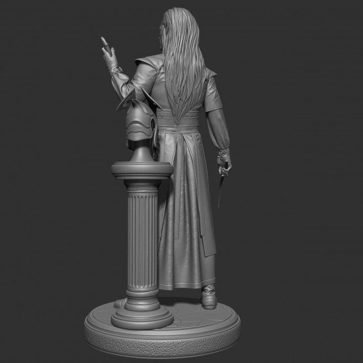 3D Printable Male Elf, v1 by Aronon