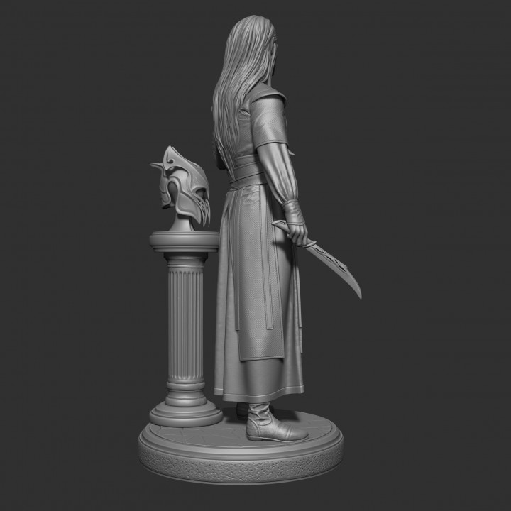 3D Printable Male Elf, v1 by Aronon