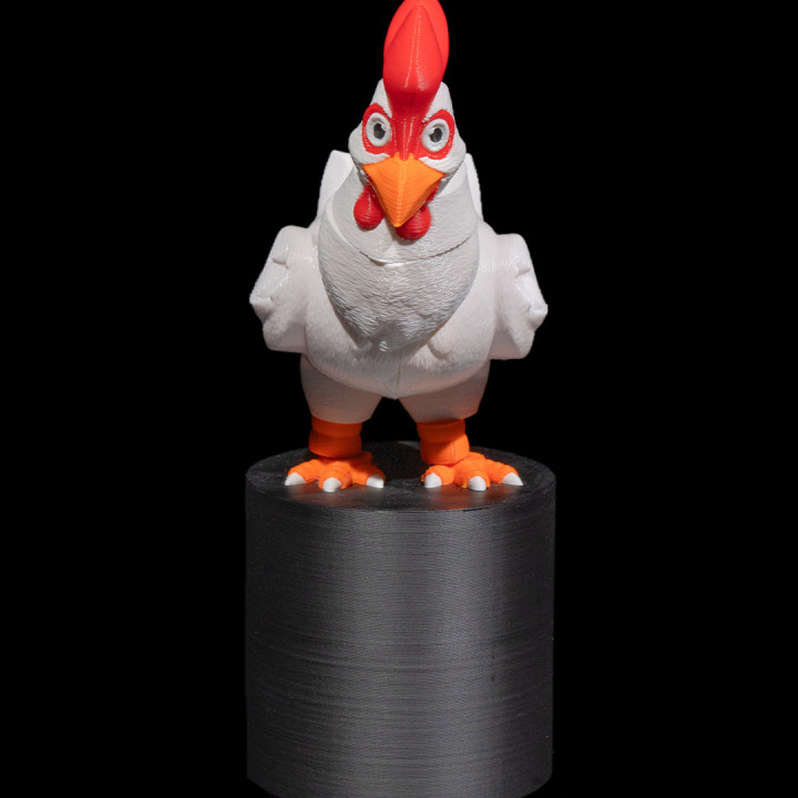 3D Printable Picky Patty by Stlflix