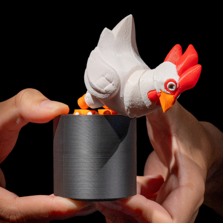 3D Printable Picky Patty by Stlflix