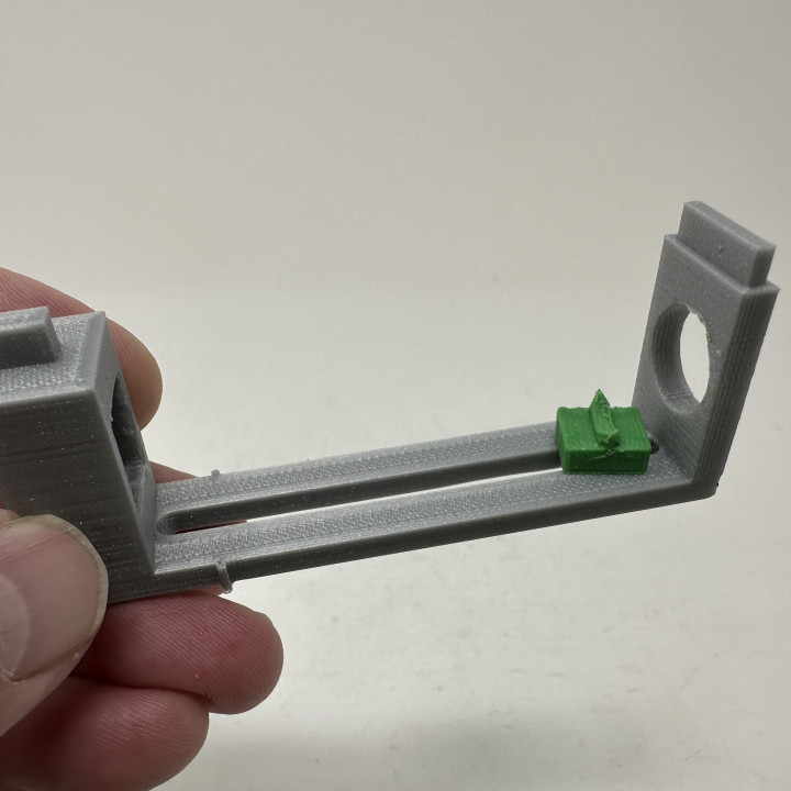 3D Printable Self Reversing Screw Mechanism, Walking! by Greg Zumwalt