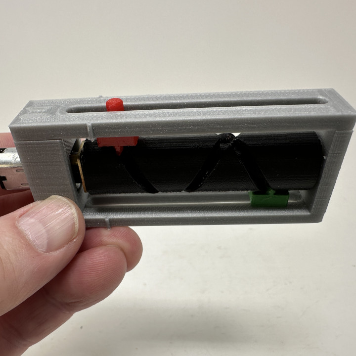 3D Printable Self Reversing Screw Mechanism, Walking! by Greg Zumwalt