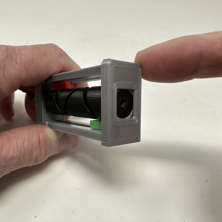 3D Printable Self Reversing Screw Mechanism, Walking! by Greg Zumwalt