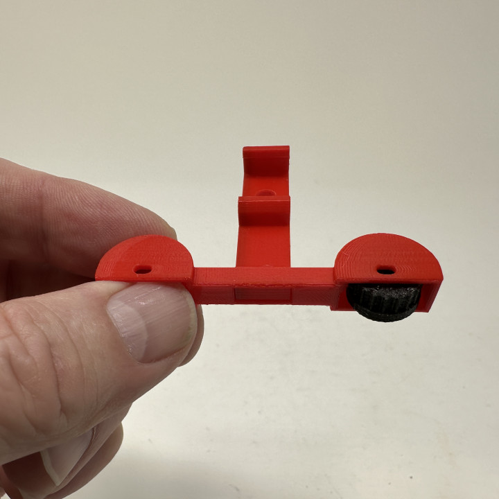3D Printable Self Reversing Screw Mechanism, Walking! by Greg Zumwalt