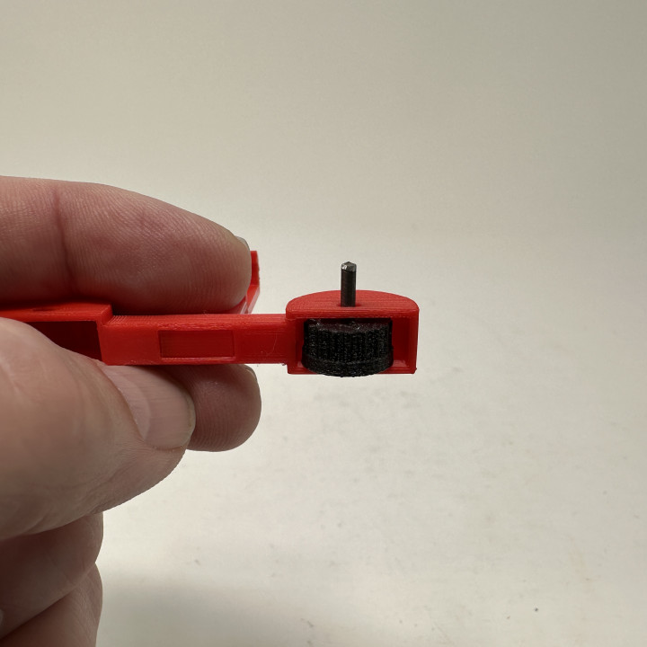 3D Printable Self Reversing Screw Mechanism, Walking! by Greg Zumwalt