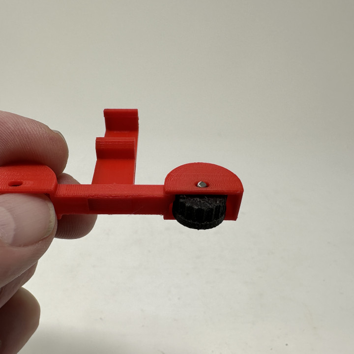 3D Printable Self Reversing Screw Mechanism, Walking! by Greg Zumwalt