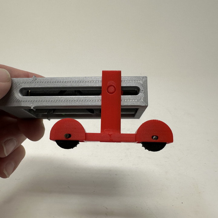 3D Printable Self Reversing Screw Mechanism, Walking! by Greg Zumwalt