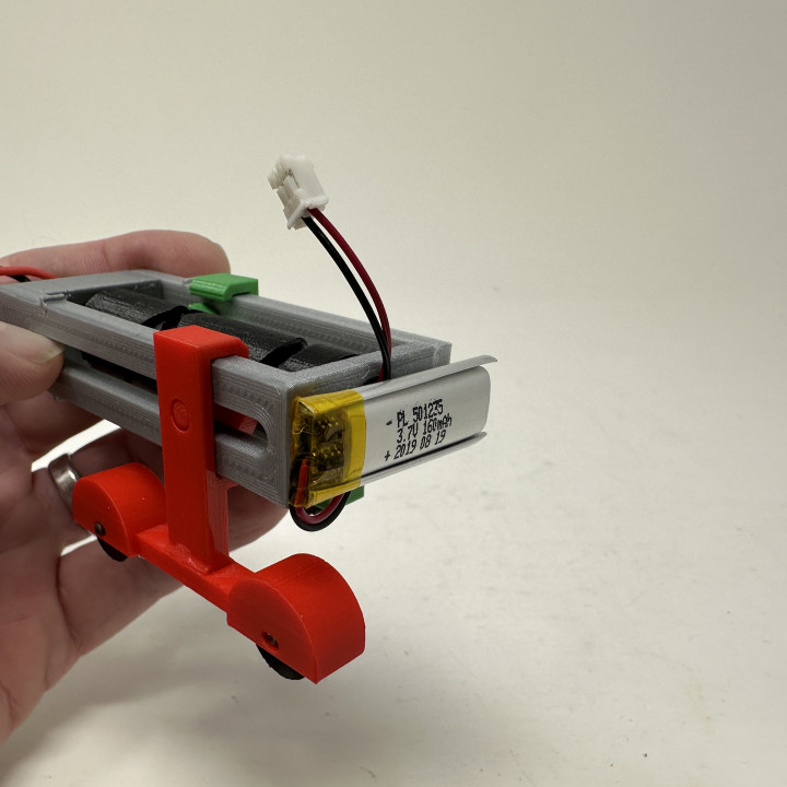 3D Printable Self Reversing Screw Mechanism, Walking! by Greg Zumwalt