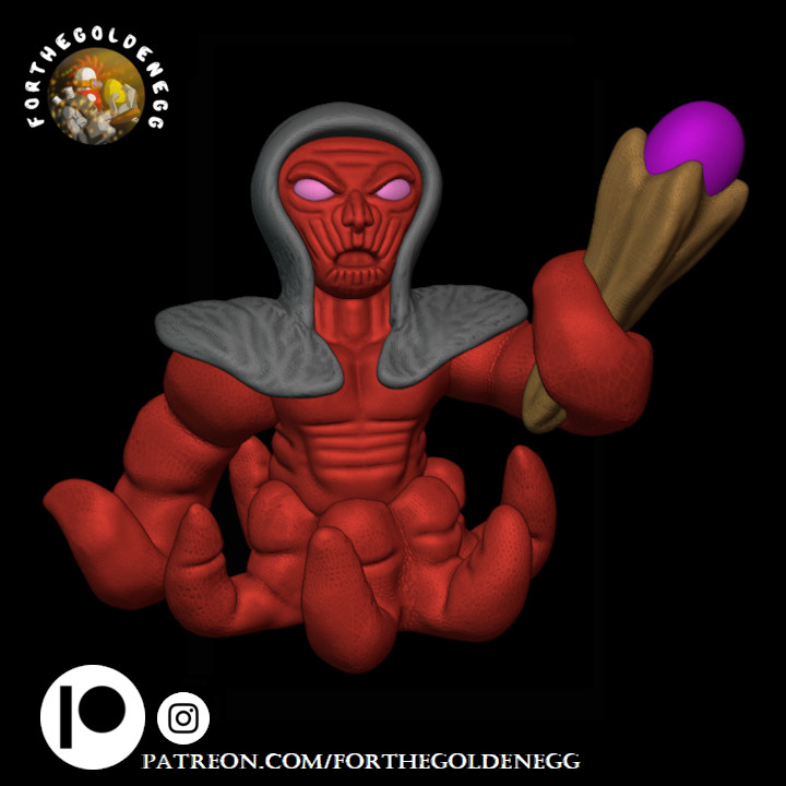 3D Printable The Cultist by Balázs Patonai