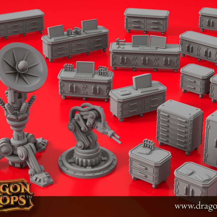 3D Printable Sentinel City by The Dragon's Rest