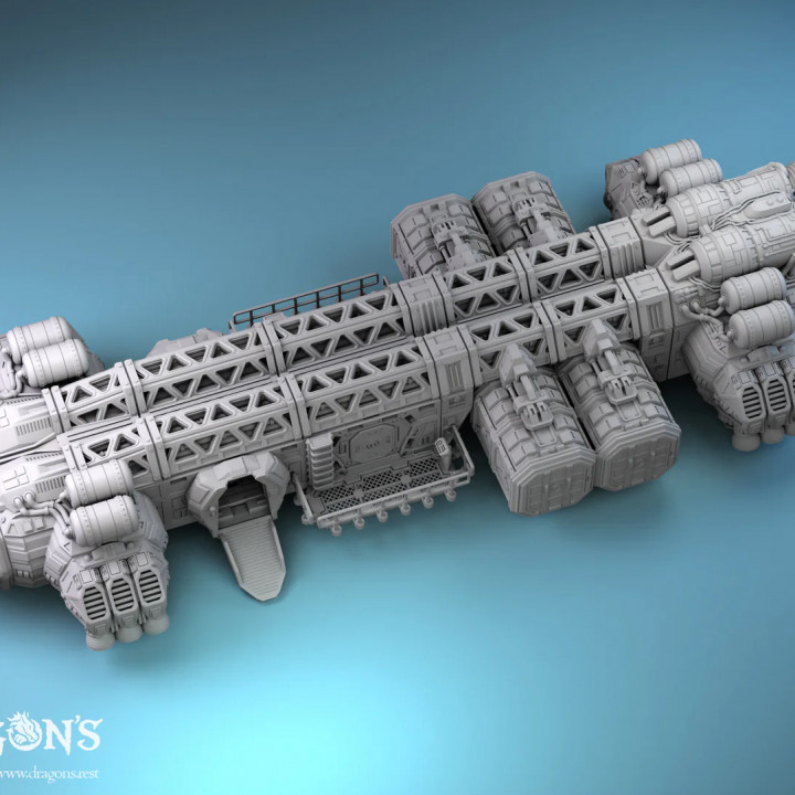 3D Printable Outpost Origins: Ultimate Collection by The Dragon's Rest