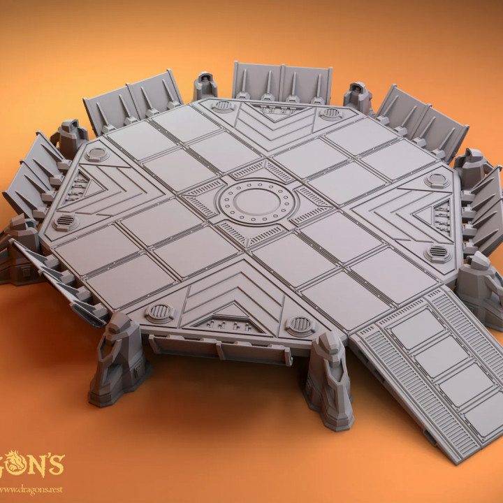 3D Printable Outpost Origins: Ultimate Collection by The Dragon's Rest
