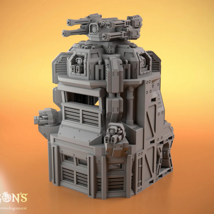 3D Printable Outpost Origins: Ultimate Collection by The Dragon's Rest