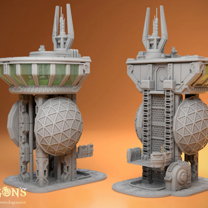 3D Printable Outpost Origins: Ultimate Collection by The Dragon's Rest