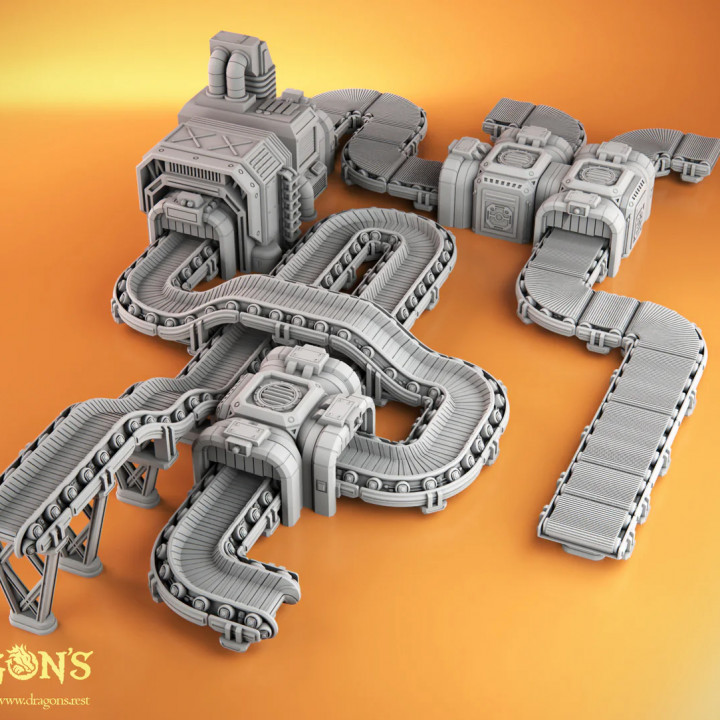 3D Printable Outpost Origins: Ultimate Collection by The Dragon's Rest