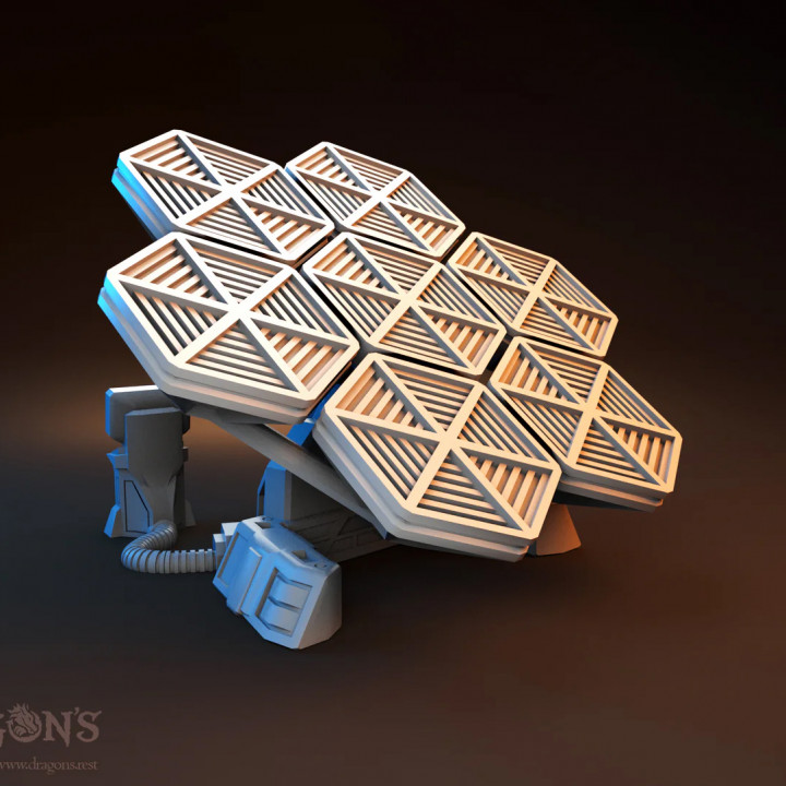 3D Printable Outpost Origins: Ultimate Collection by The Dragon's Rest