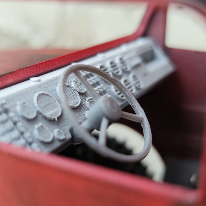 3D Printable Crawler Mk23 Front Cab - 1/18 TRX4M RC body by Ian Jim