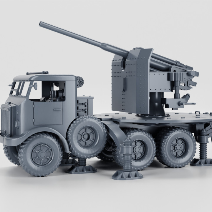 3D Printable STL PACK - 16 ITALIAN Military Utility vehicles of WW2 (1: ...