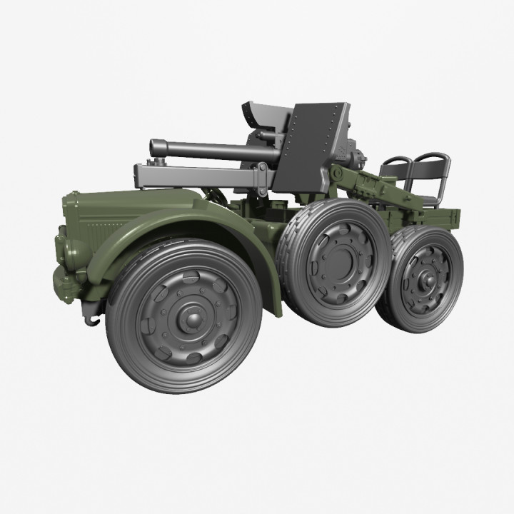 3D Printable STL PACK - 16 ITALIAN Military Utility vehicles of WW2 (1: ...