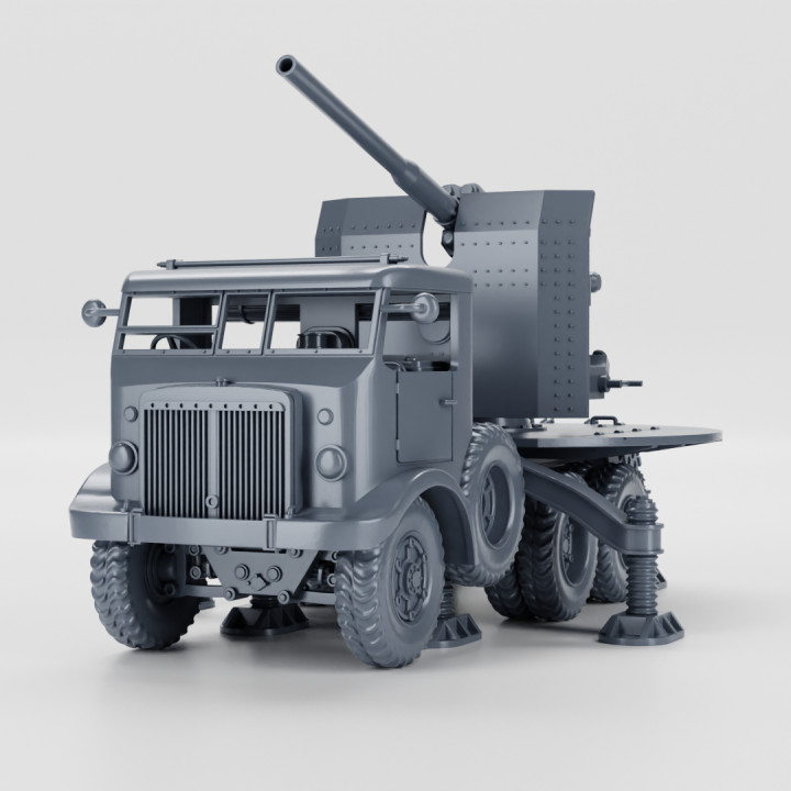 3D Printable STL PACK - 16 ITALIAN Military Utility vehicles of WW2 (1: ...